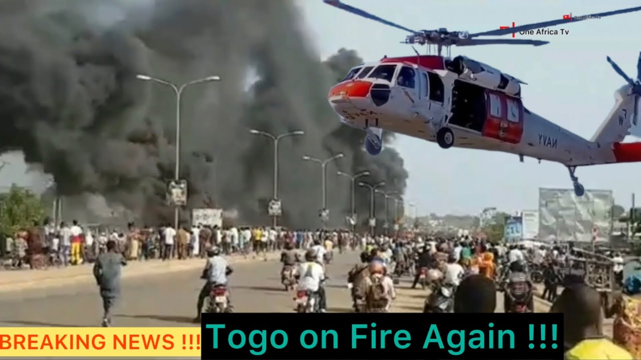 Finally,Togo's President Accepted to resign due to the Massive Protest ...