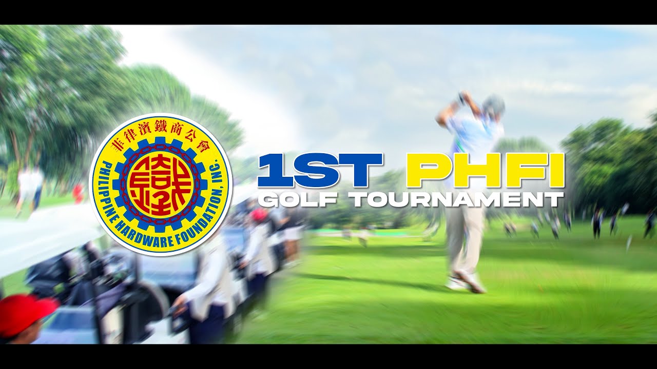 Phil Hardware Golf Cup 2024 SDE by Light Cinema - YouTube