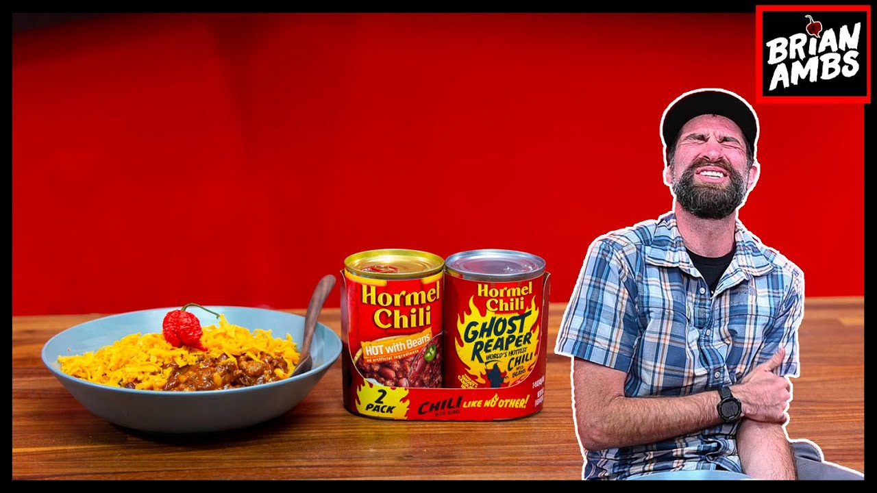 SUPERCHARGING THE WORLD'S HOTTEST CAN OF CHILI! - YouTube