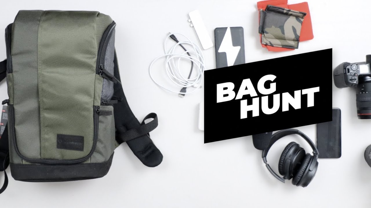 Manfrotto CSC Street Backpack | BAG HUNT Ep.1 | Norman Camera - YouTube