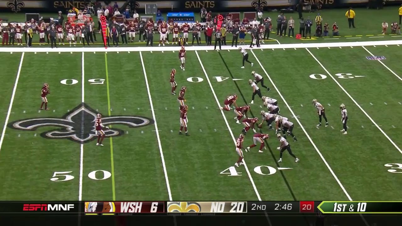 Drew brees breaks all time NFL passing yardage record | NFL highlights ...