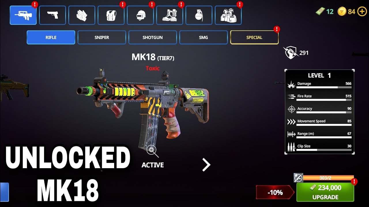 CRITICAL STRIKE : Unlocked Mk18 | Tier 7 Rifle for Event | Gameplay # ...