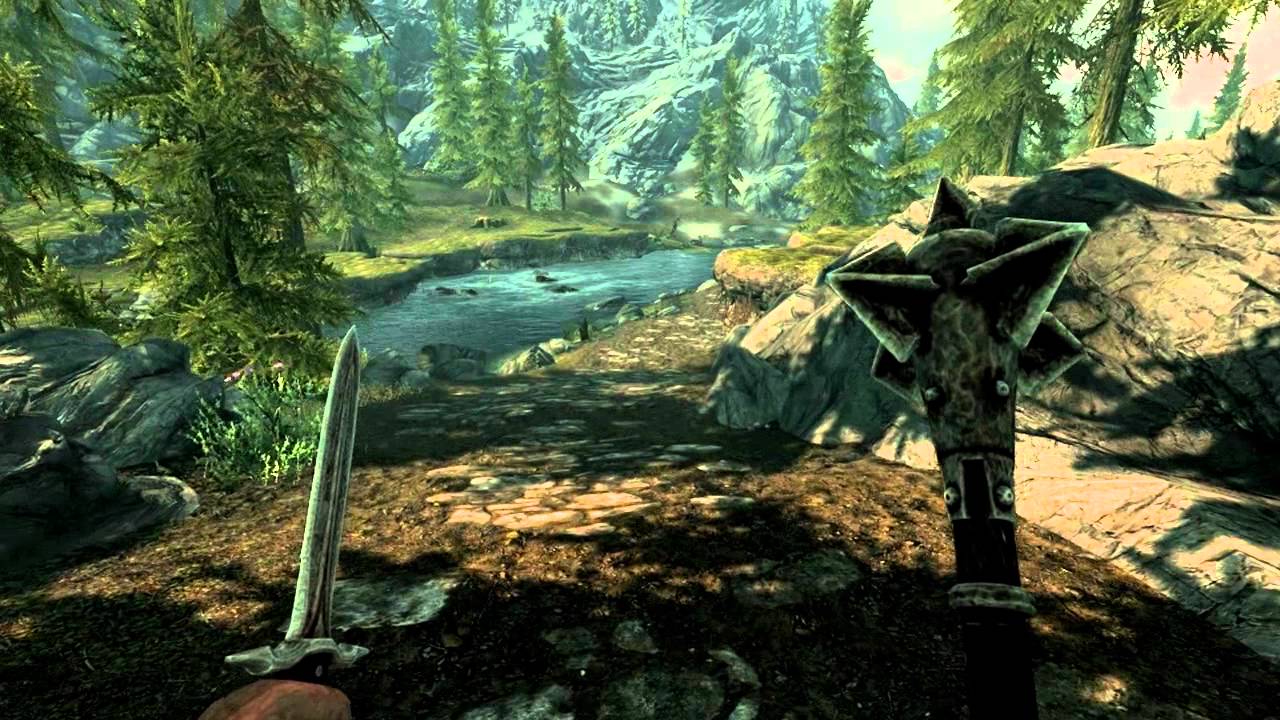 INSS Improved New Skyrim Shadows for Low-Range PC - Low shadow ...