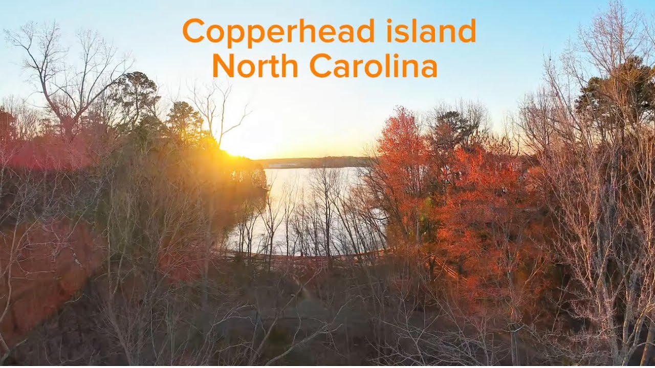 Copperhead Island North Carolina - YouTube