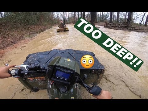 INSANE four wheeler MUDDING with BRAYDON PRICE! - YouTube