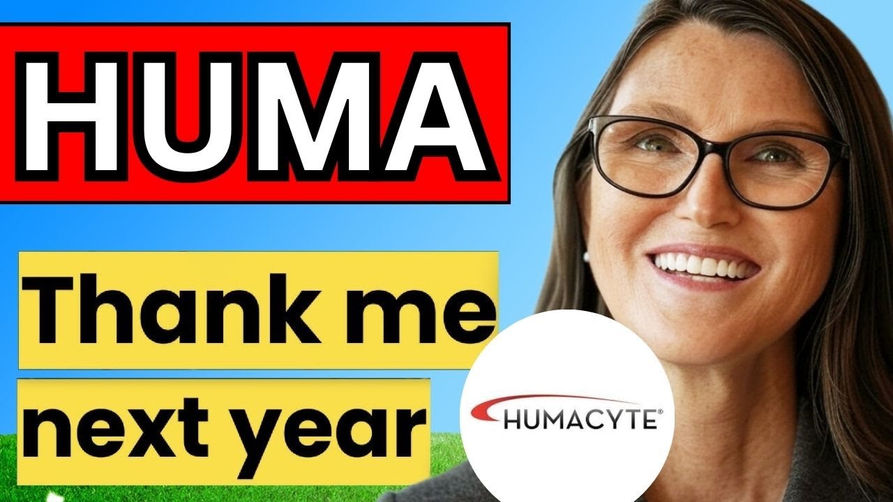 HUMA Stock LAST CHANCE! (friday urgent alert) Humacyte - YouTube