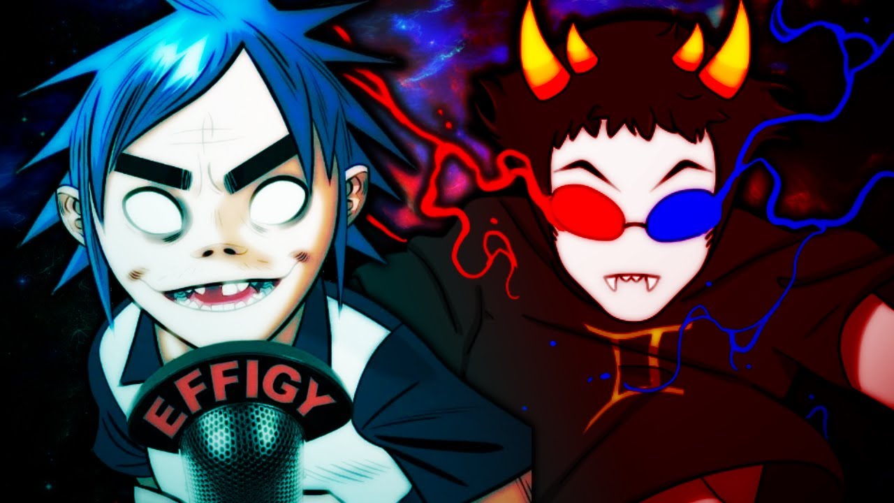 2-D vs. Sollux Captor (Gorillaz vs. Homestuck) - RAP BATTLE! - YouTube