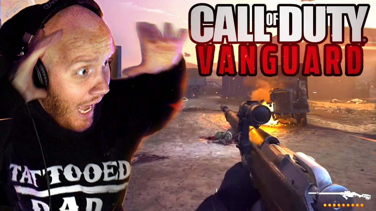 TIMTHETATMANS PLAYS CALL OF DUTY VANGUARD FOR THE FIRST TIME ...