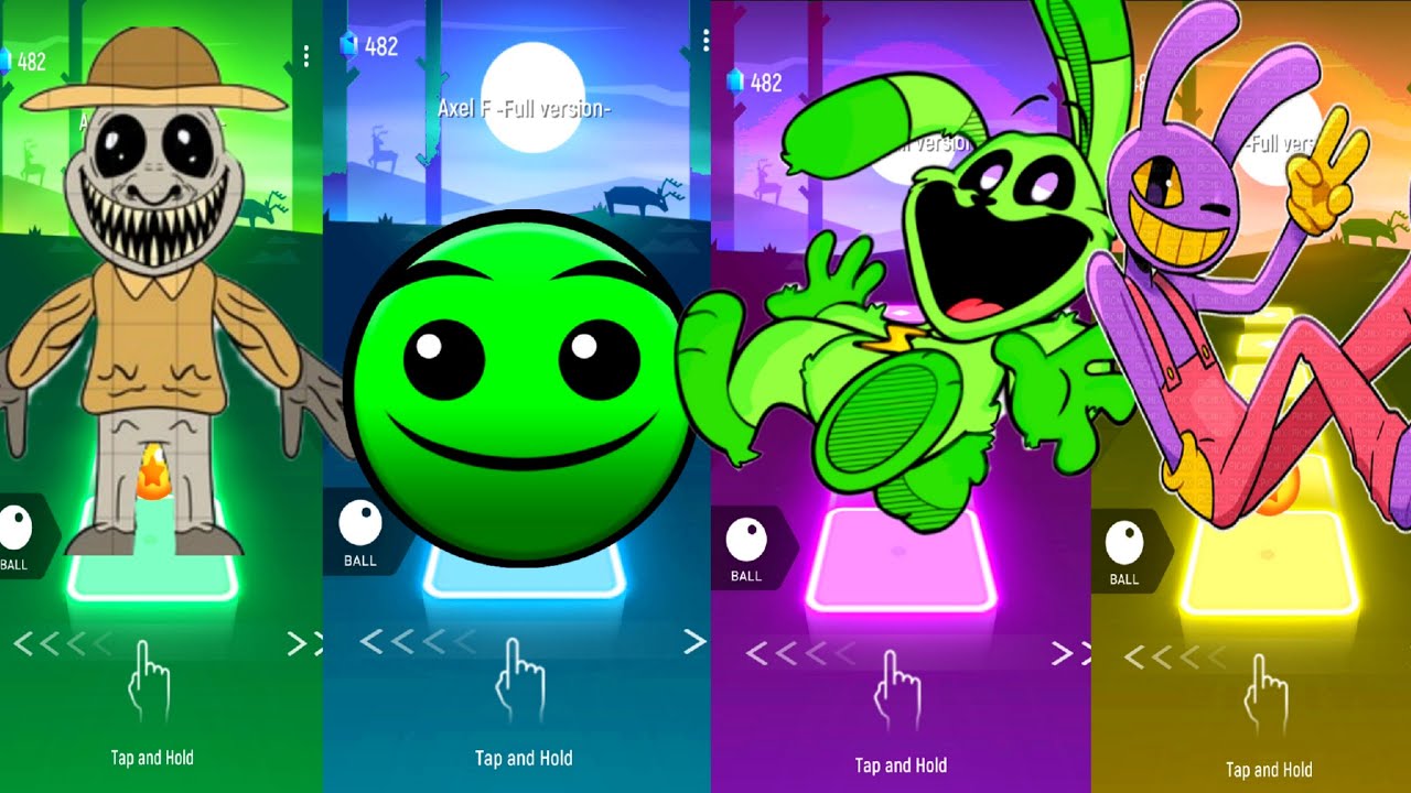 Zoonomaly: Dafu Animation 🆚️ Fire in the hole 🆚️ Jax 🆚️ Smiling ...