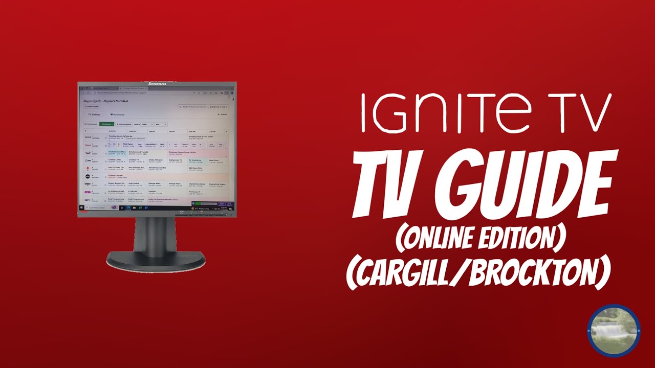 Rogers Ignite Online TV Guide Walkthrough (TV Surfing in Cargill ...