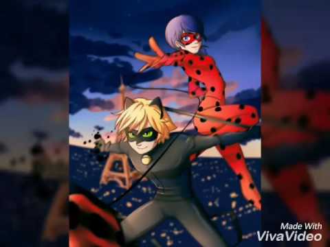 Ladybug and cat noir Identity reveal story - YouTube
