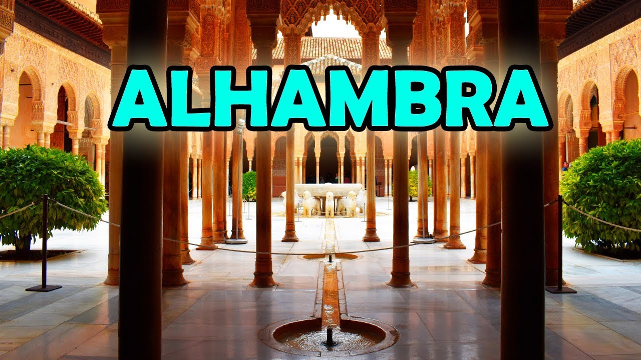 ALHAMBRA DE GRANADA, ESPAÑA 4K - YouTube