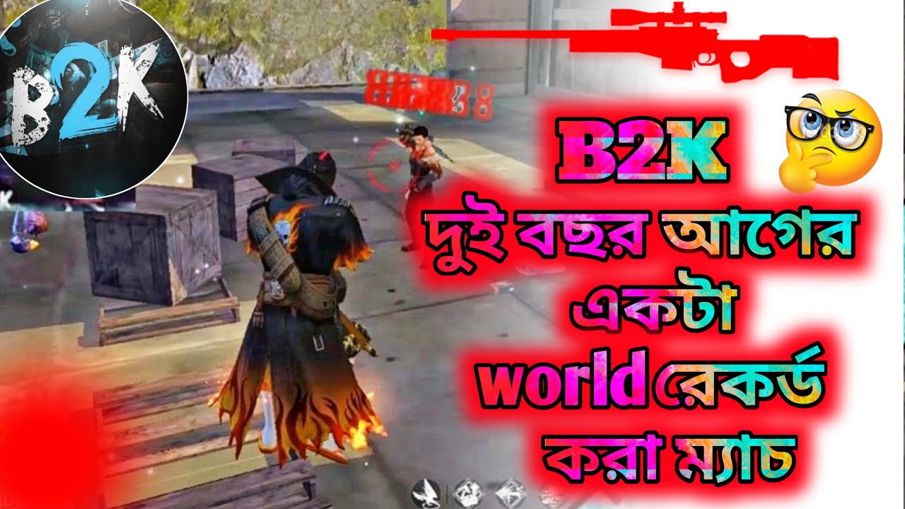 [B2k] free fire!!bron2kill gameplay reaction on i gamers bd!!B2k Rank Macth Gameplay - YouTube