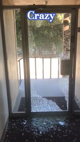 the thieves broke in - YouTube