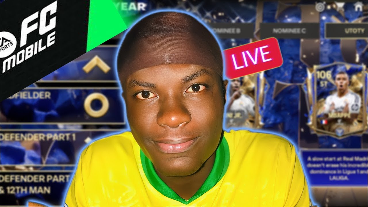 🔴 FC Mobile Live – Road to Fc Champion + Viewer Challenges! - YouTube