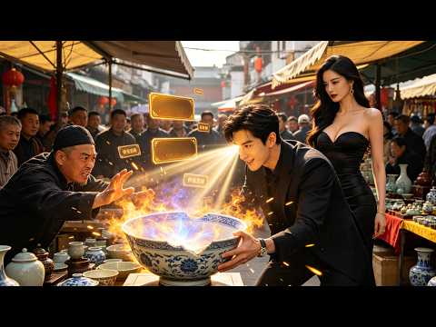 【Indo Sub】Pria Miskin Bermata Ajaib Menemukan Harta Bernilai Miliaran #Full #Minidrama
