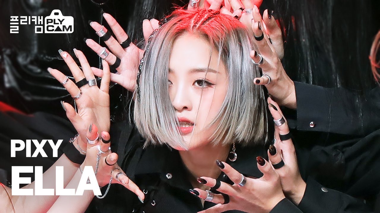 [플리캠 4K] PIXY ELLA 'ADDICTED(중독)' (픽시 엘라) l Simply K-Pop Ep.489 - YouTube