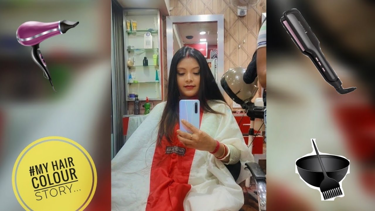 Hair Colour Gone WRONG🚫 | My Hair Colour Story | Global #highlights ...