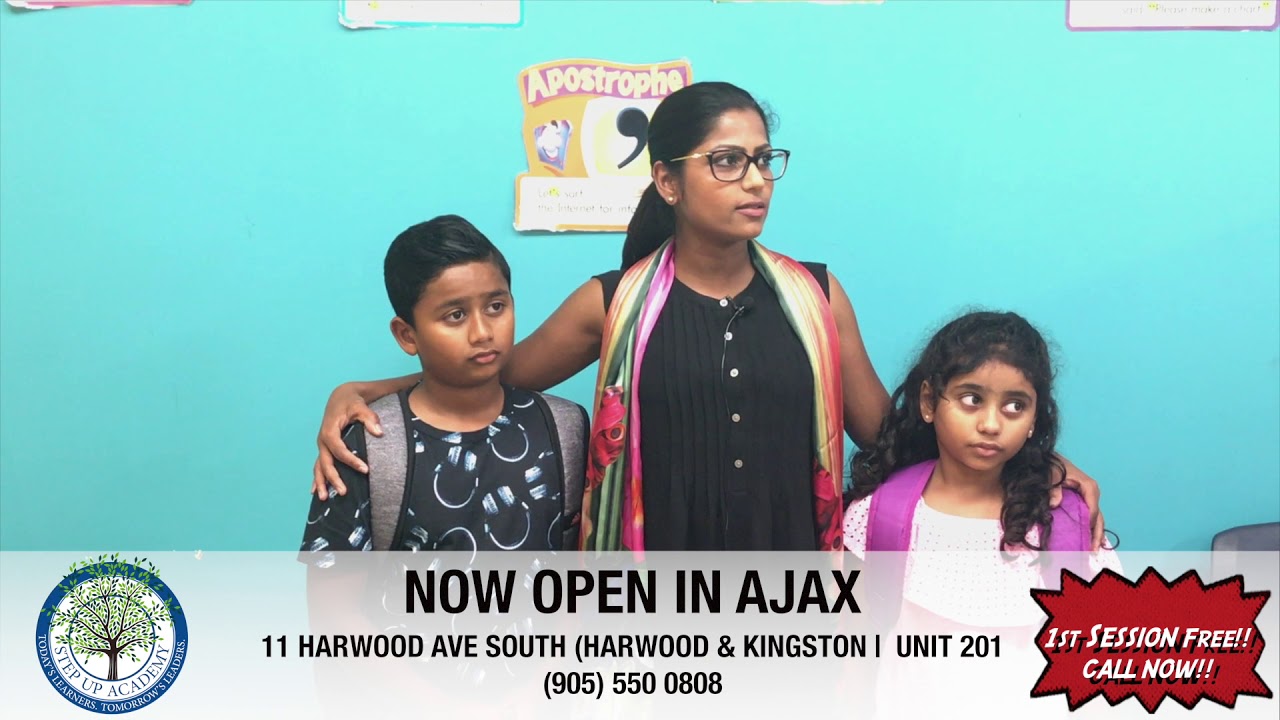 Parent Testimonial - Step Up Academy of Learning - YouTube