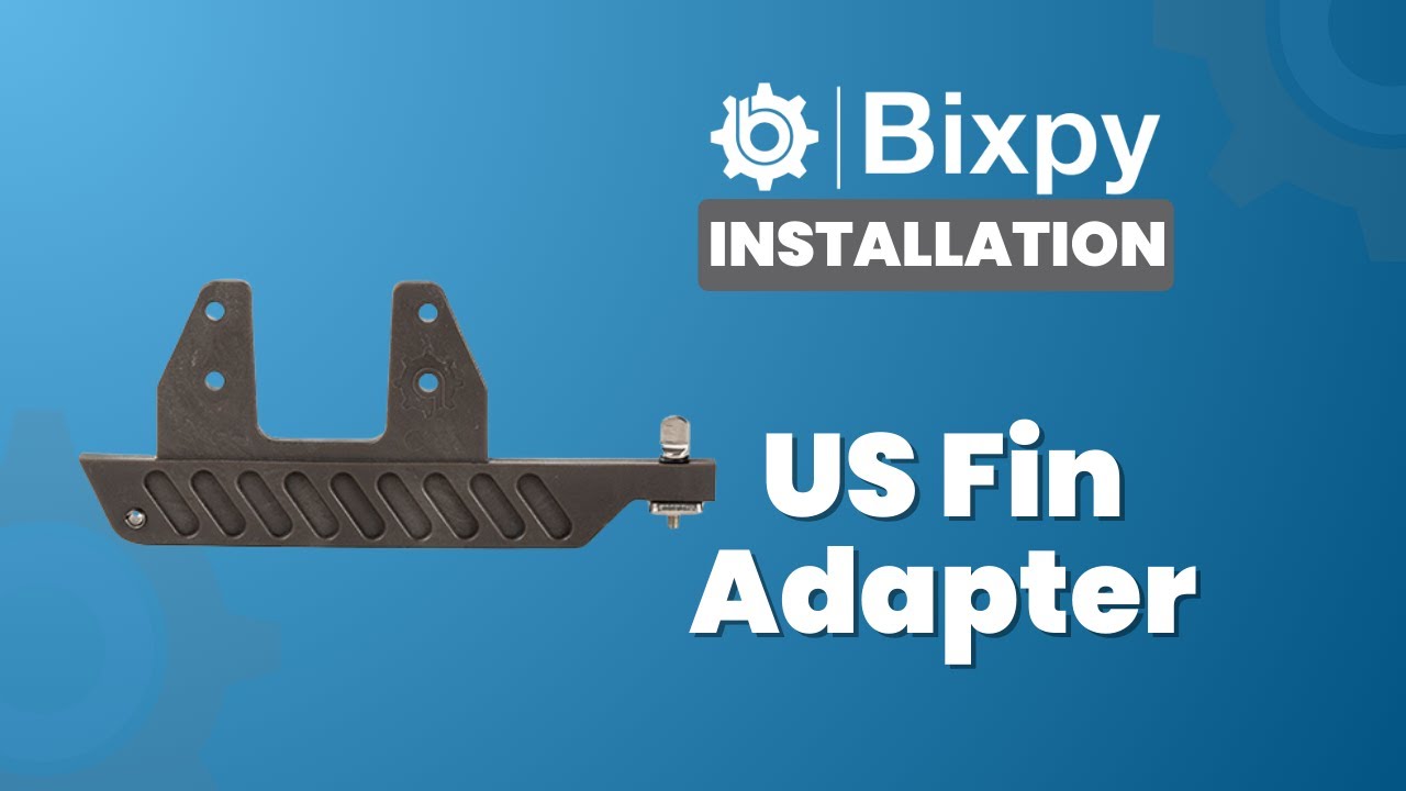 US Fin Adapter Installation - YouTube