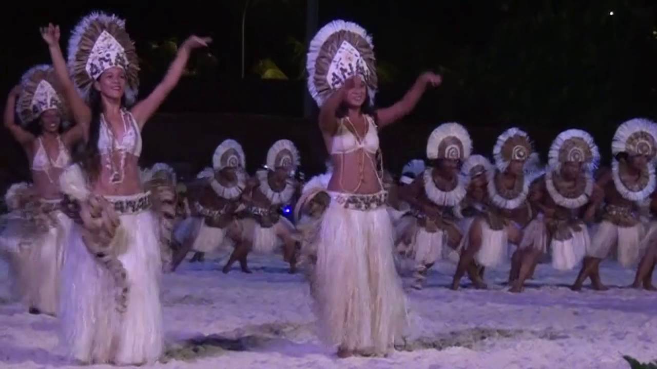 Extrait danse Heiva Bora Bora 2016 - YouTube