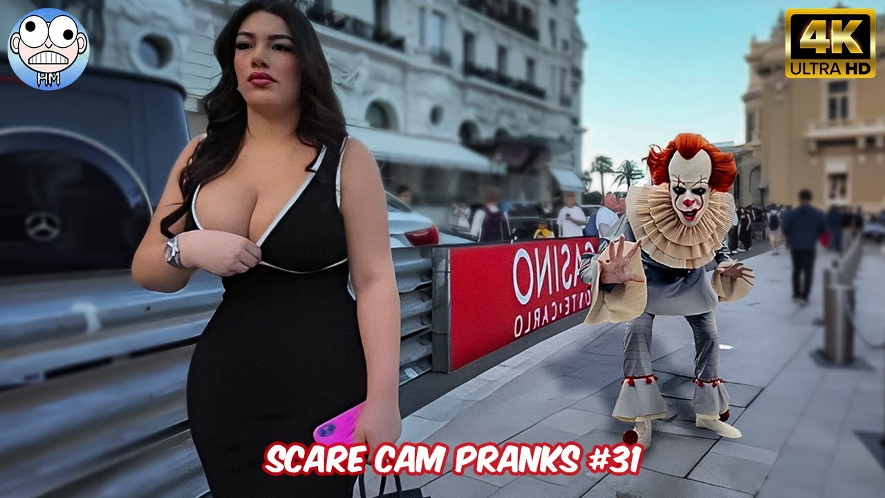 Best Scare Cam Pranks Reaction 2025 😱 #31 | Jump Scare | Epic Fails | HM - Funny Scare Pranks ...