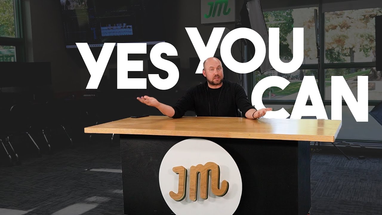 6 must-know tips for building a HUGE desk - YouTube