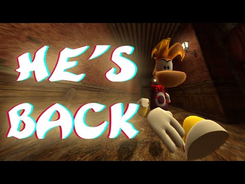 rayman raving rabbids / rayman 4 beta prototype gameplay - YouTube