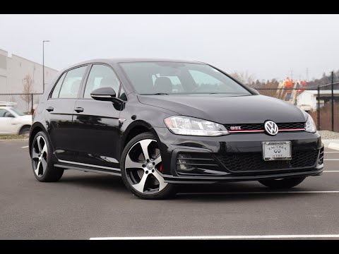 2019 Volkswagen Golf GTI S Walk Around and Info