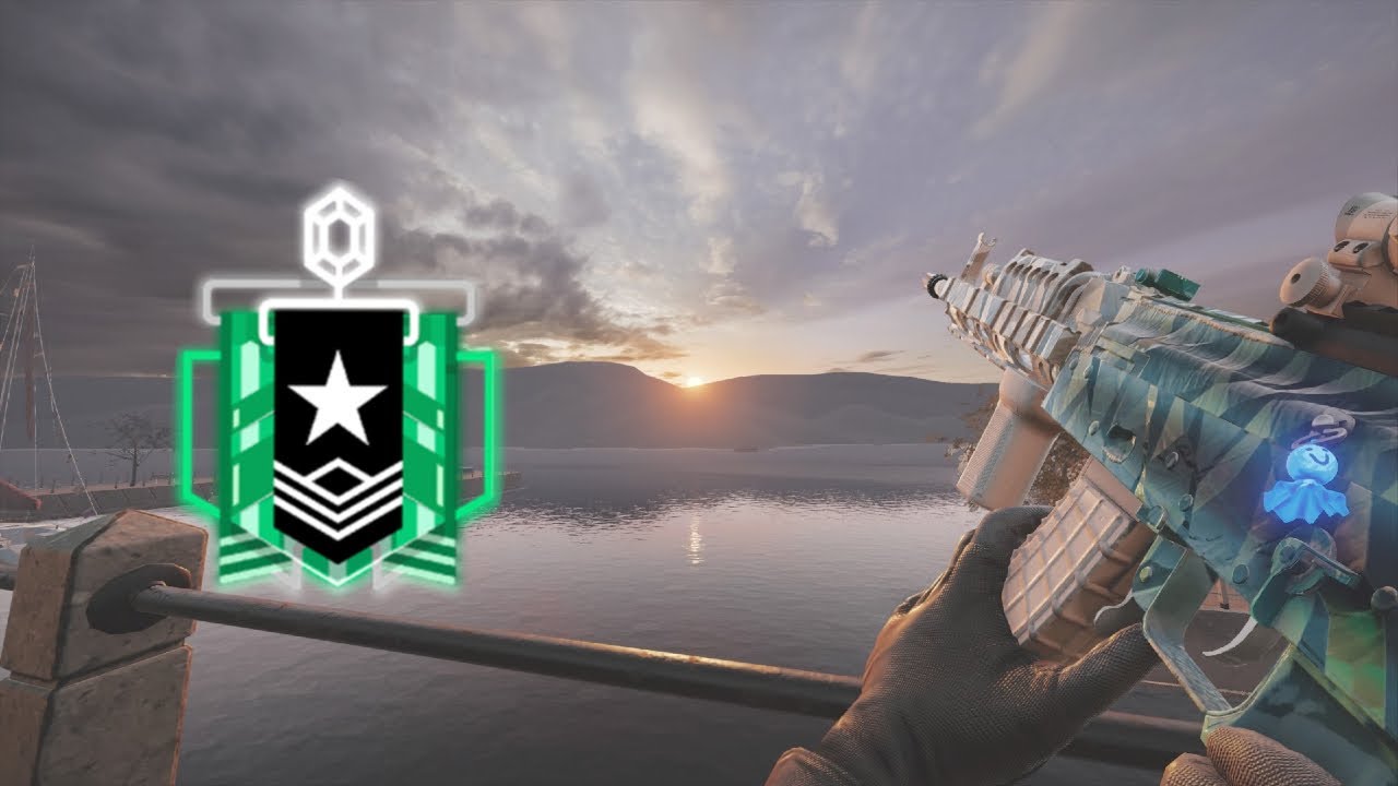 The Best PS4 Player You've Ever Seen! - Rainbow Six Siege - YouTube