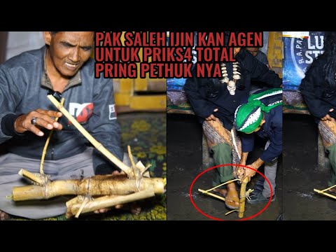 PRING PETHUK ASLI PAK SALEH PALING DI CARI PALING MAHAL AGEN JAKARTA SAMPE HAMPIR TUMPOR BAMBU PETUK