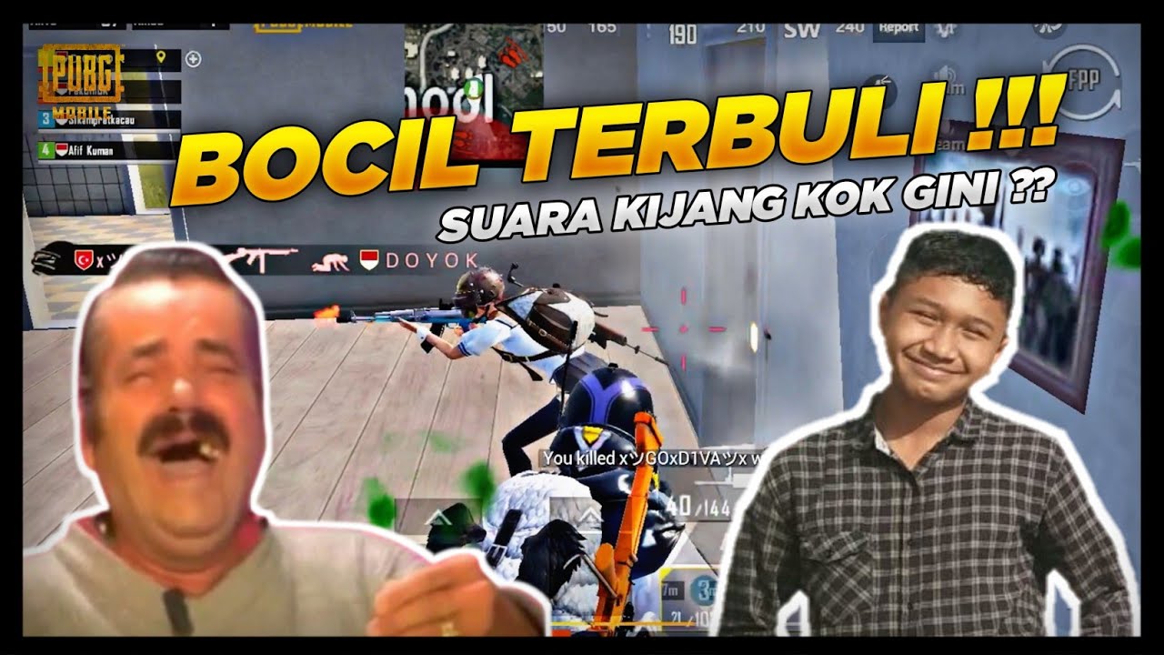 BASECAMP BERHANTU BOCIL AUTO TAKUT 😂 - PUBG MOBILE INDONESIA - YouTube