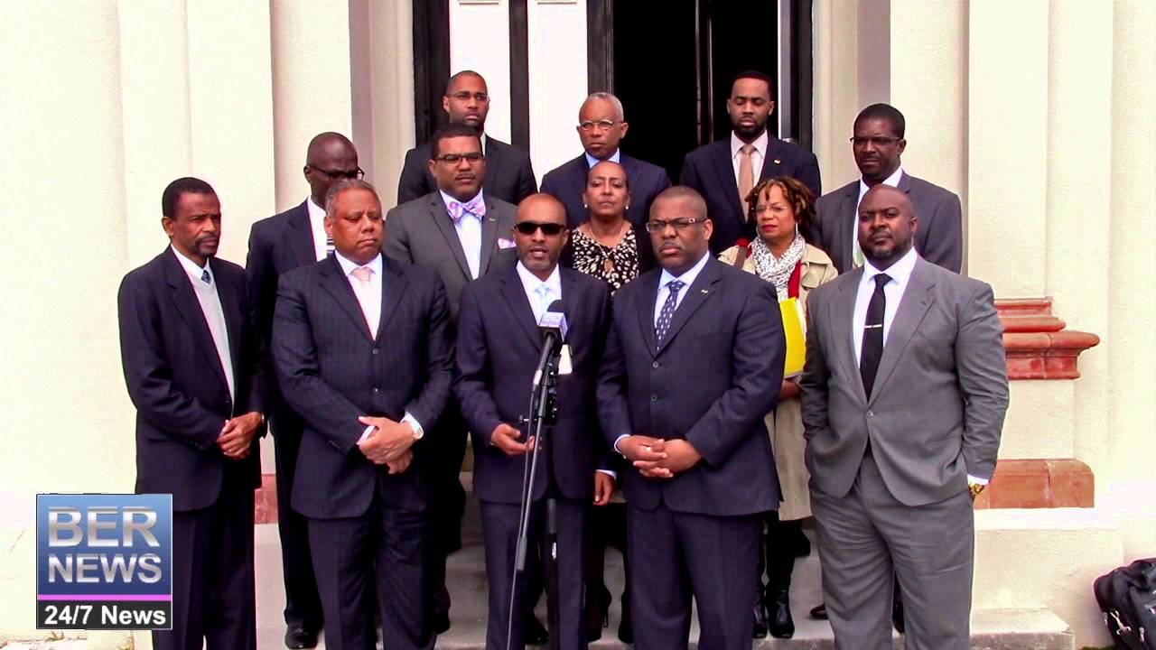 Opposition Leader Marc Bean, March 7 2016 - YouTube