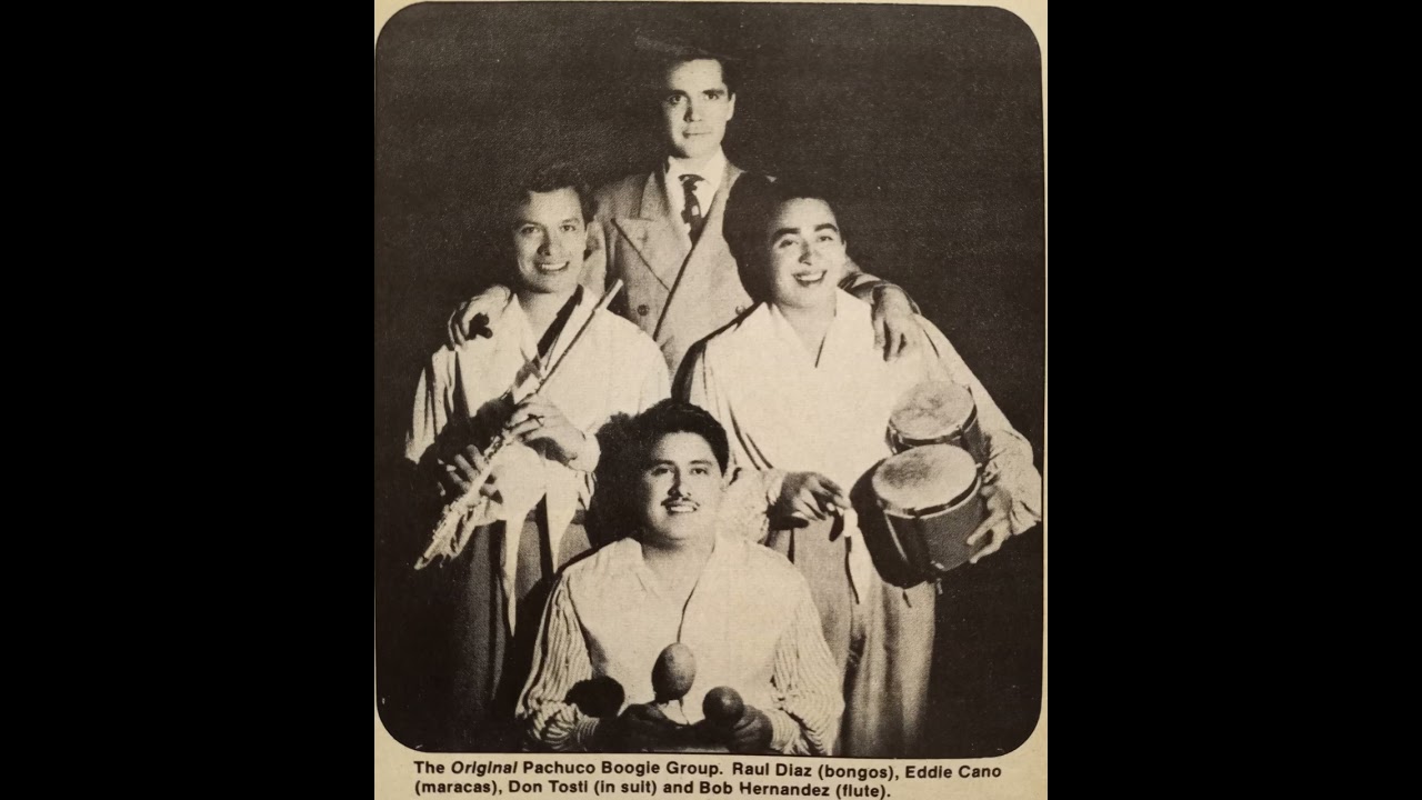 Wine-O Boogie Por El Cuarteto De Don Ramón Martínez (Don Tosti's ...