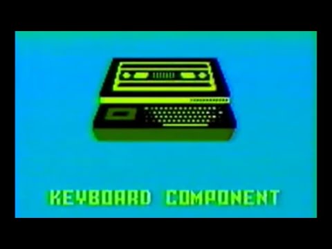Intellivision Keyboard Component commercial - information advertisement ...
