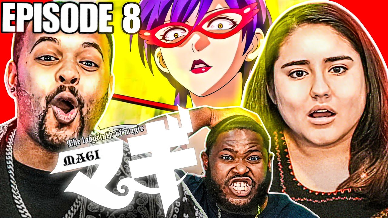 It Just Became Peak Magi Episode Season 2 Episode 8 Reaction - YouTube