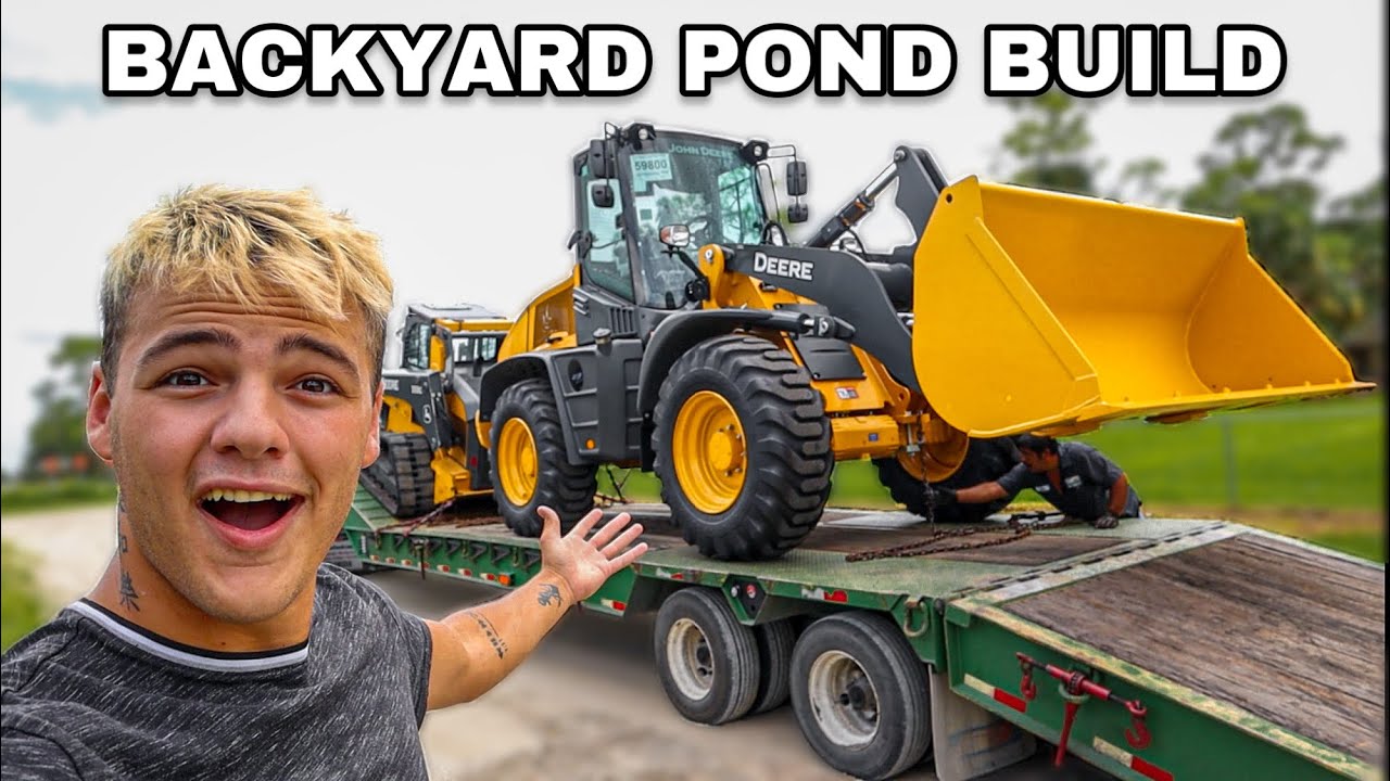 TIME TO START DIGGING!! (Part 1) - YouTube