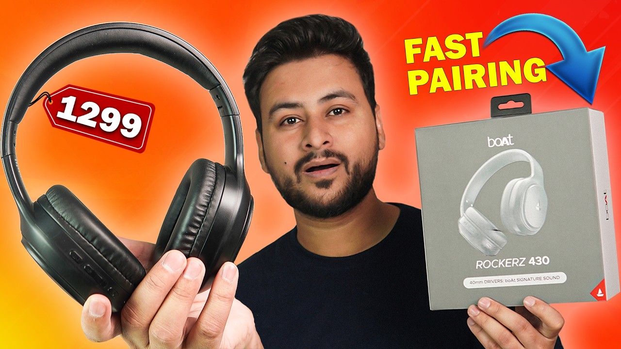 Boat Rockerz 430 Review | Best Headphones Under 1500 INR | Tech Knight ...