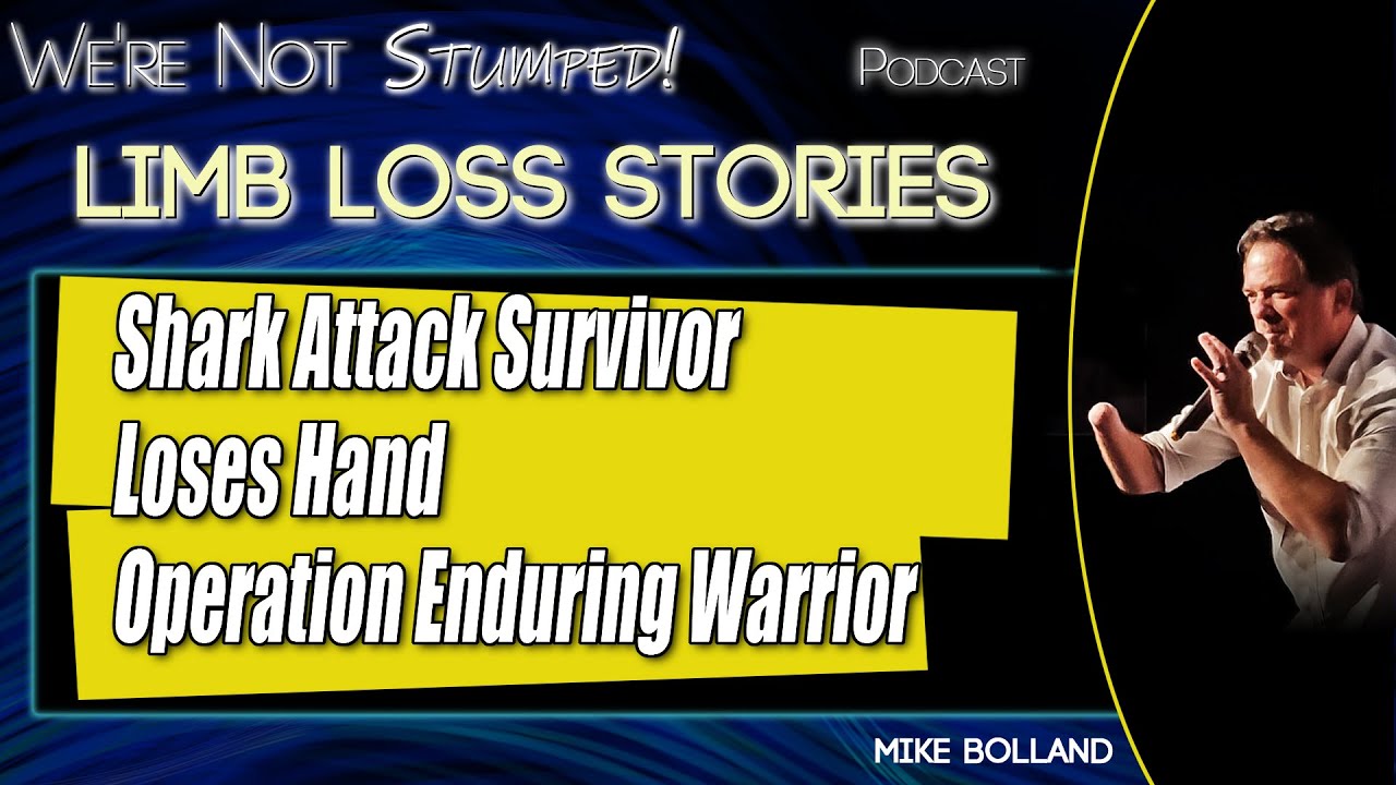 Shark Attack Survivor Crowdfunds for Prosthetic Hand | Operation Enduring Warrior's Mission ...