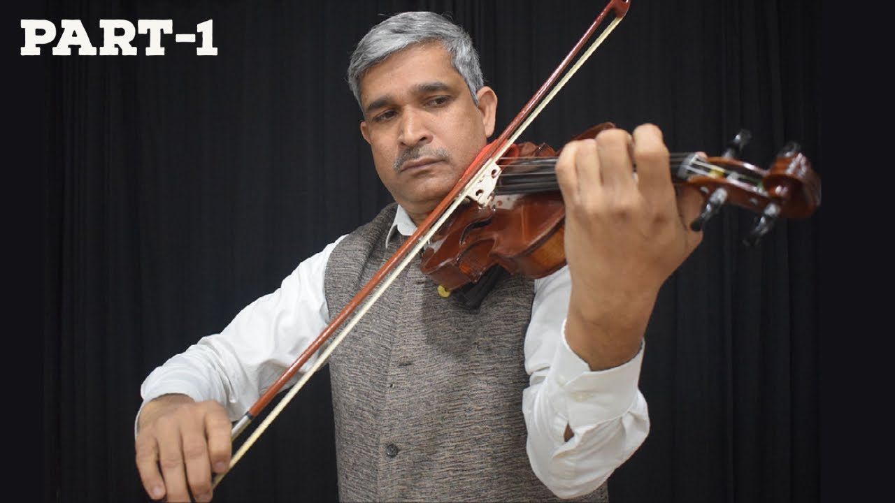 Etude - Suzuki Book 1 - PART 1 - YouTube