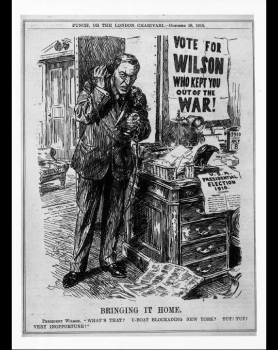Wilson and the start of World War I #usa #ushistory #history #potus # ...