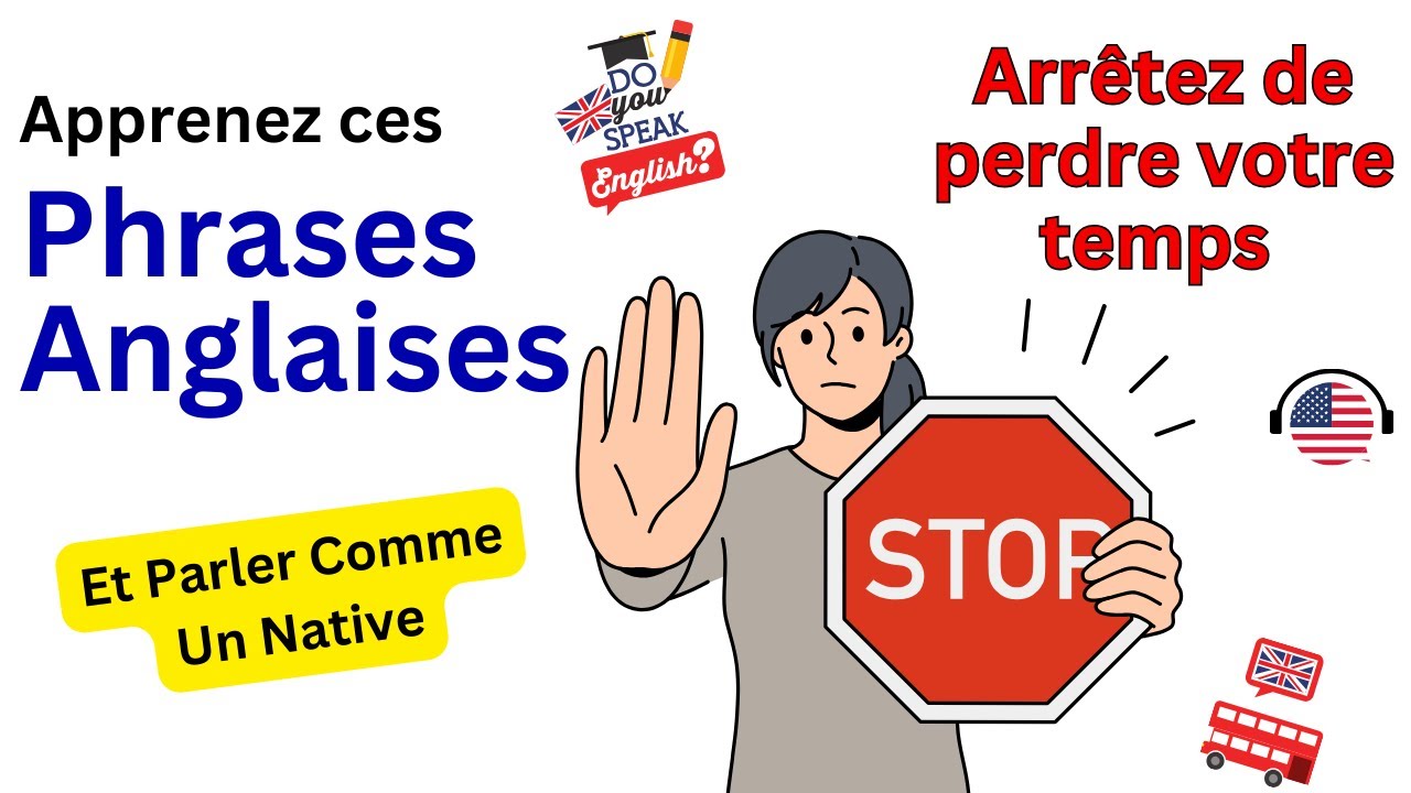 Anglais facile apprendre anglais facile Phrase simple pour apprendre l'anglais facilement - YouTube