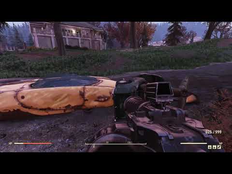 Fallout 76 - Low VATS AP Drain W/ Automatic Rifles. | Shot with GeForce