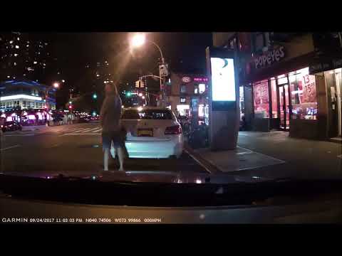 New Yorkers have no shame: public urination