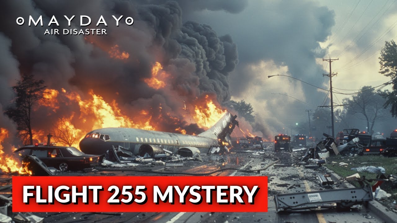 Northwest Airlines Flight 255 Crash Explained | Mayday: Air Disaster ...