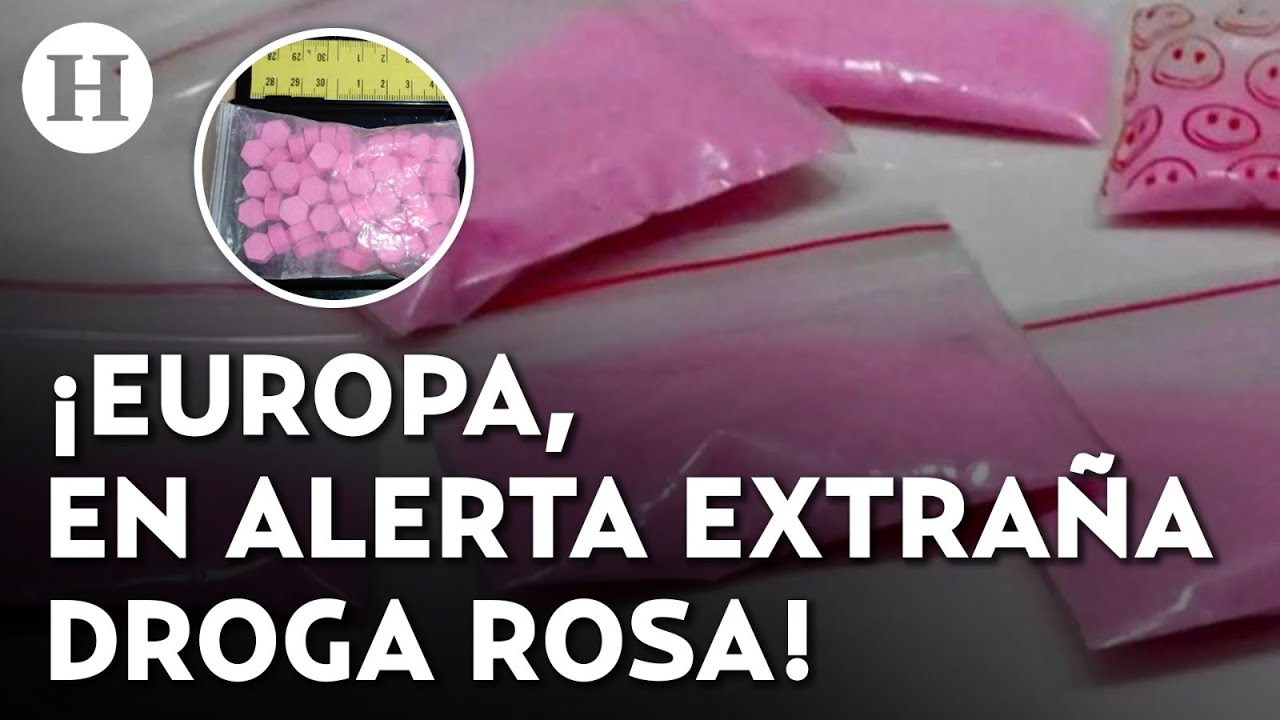¿Qué es la "coca" rosa o tusi? La “droga de diseño” en Europa que ...