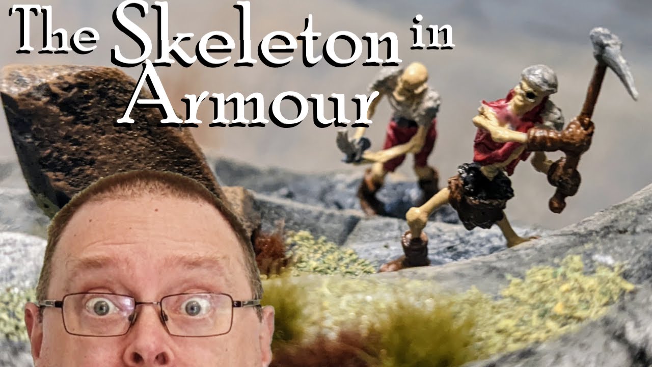 The Skeleton in Armour - BECMI D&D - YouTube