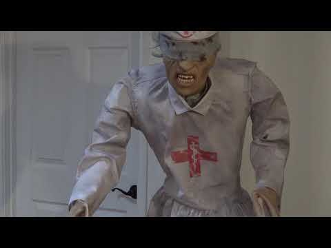 Miss Mercy 5.3 Ft Animatronic - YouTube