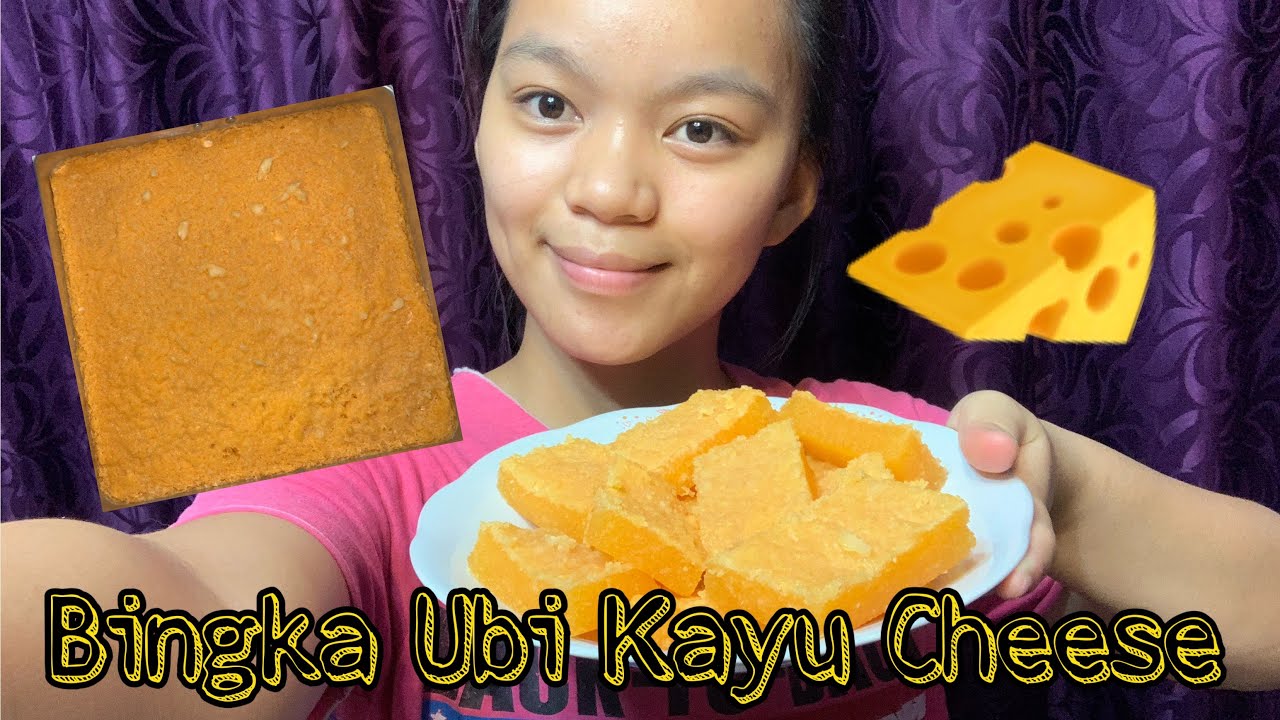 Bingka Ubi Kayu Cheese 😋 #yinamasak - YouTube