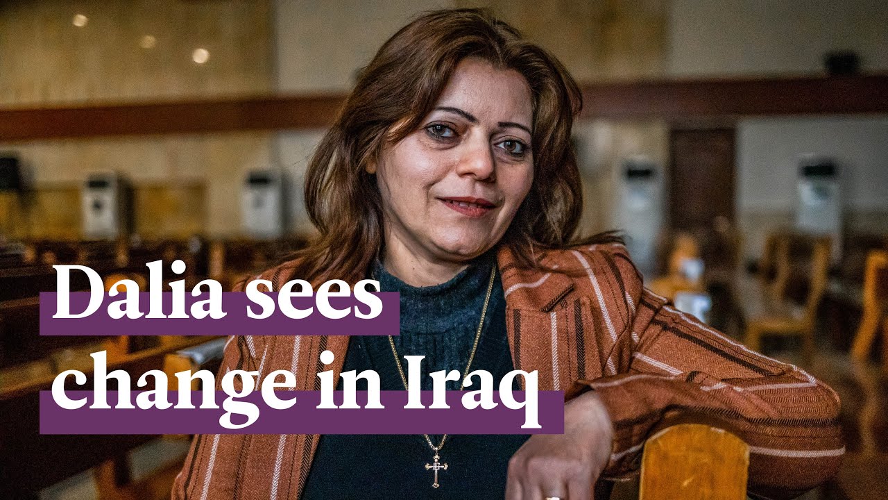 Dalia's ministry sees change for women in Iraq - YouTube